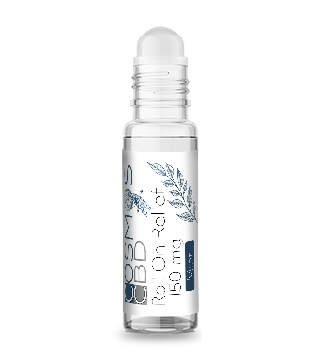 Cosmos Roll on Relief Mint – Cosmos CBD